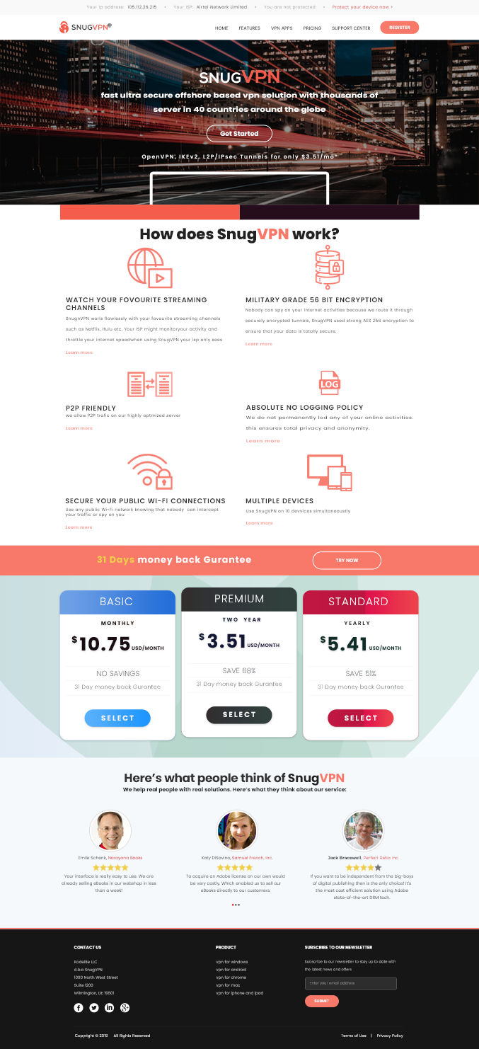 Bold, Modern, Internet Service Provider Web Design for Acid Labs, LLC ...