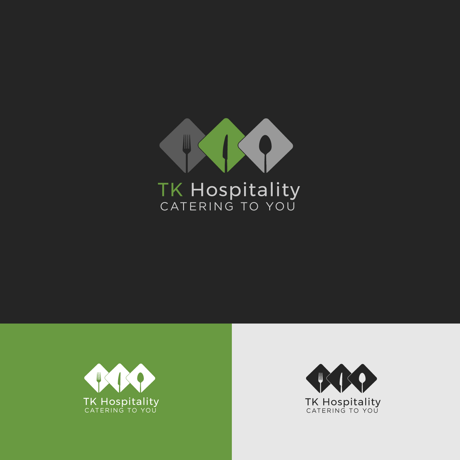 Elegant, Playful Logo Design for TK Hospitality by Paras Bali | Design ...