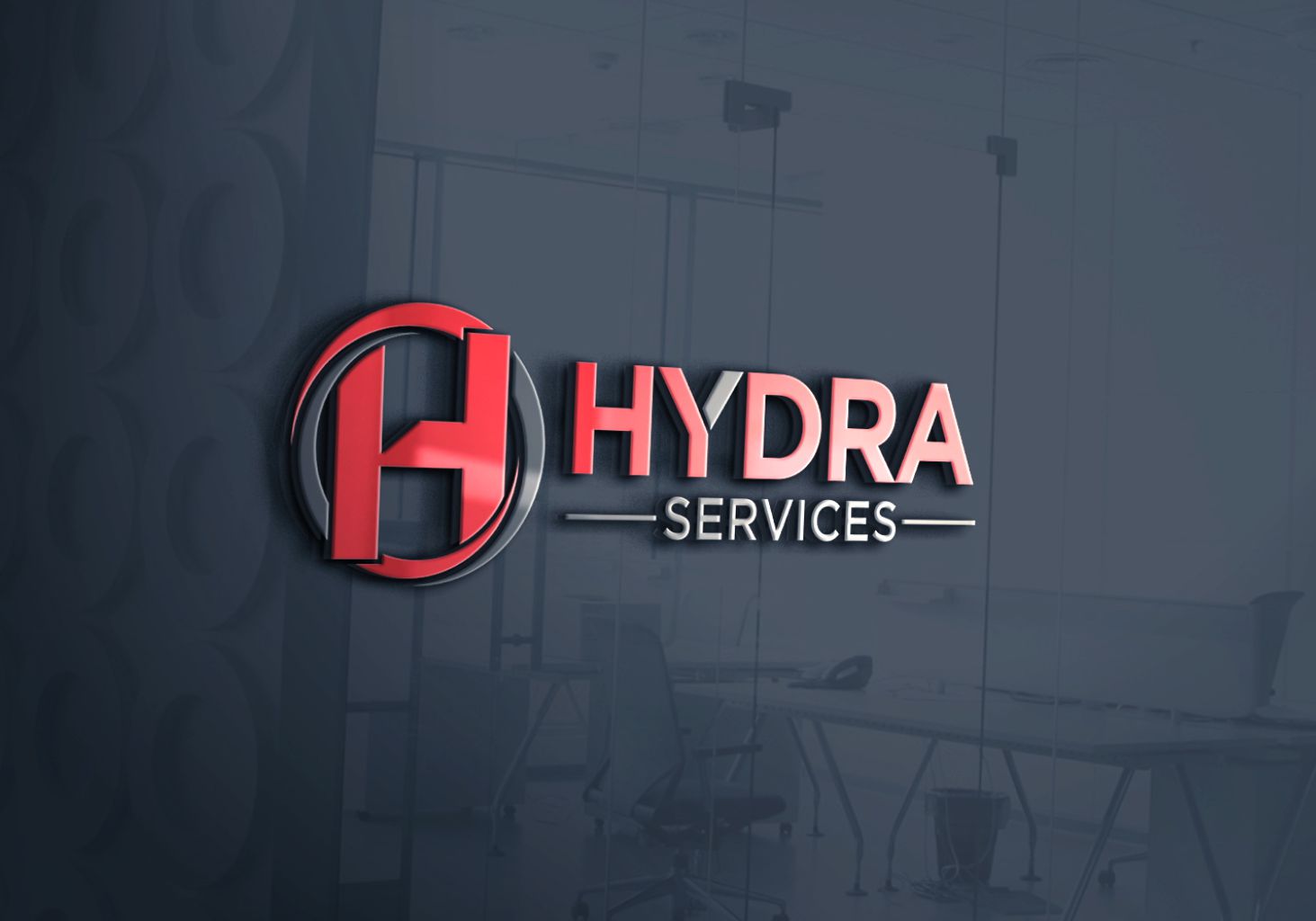 Masculine, Bold Logo Design for Hydra Services by R Graphic | Design ...