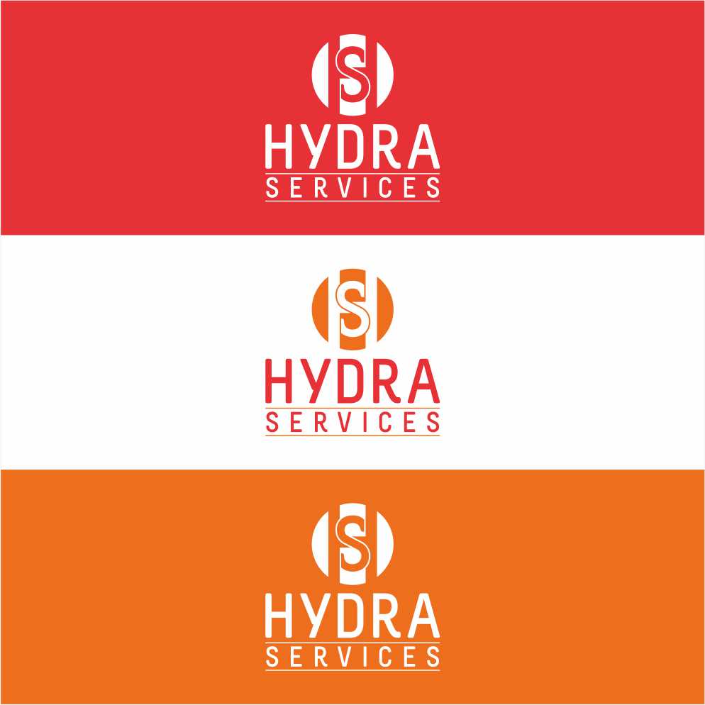 Masculine, Bold Logo Design for Hydra Services by ruzgarsdizayn ...