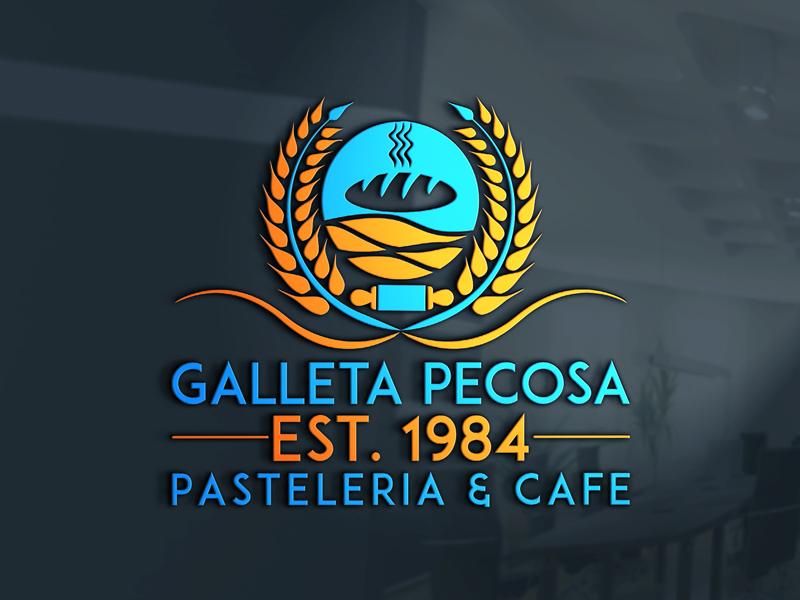 Upmarket, Bold, Bakery Logo Design for "Galleta Pecosa" , "Est. 1984 ...