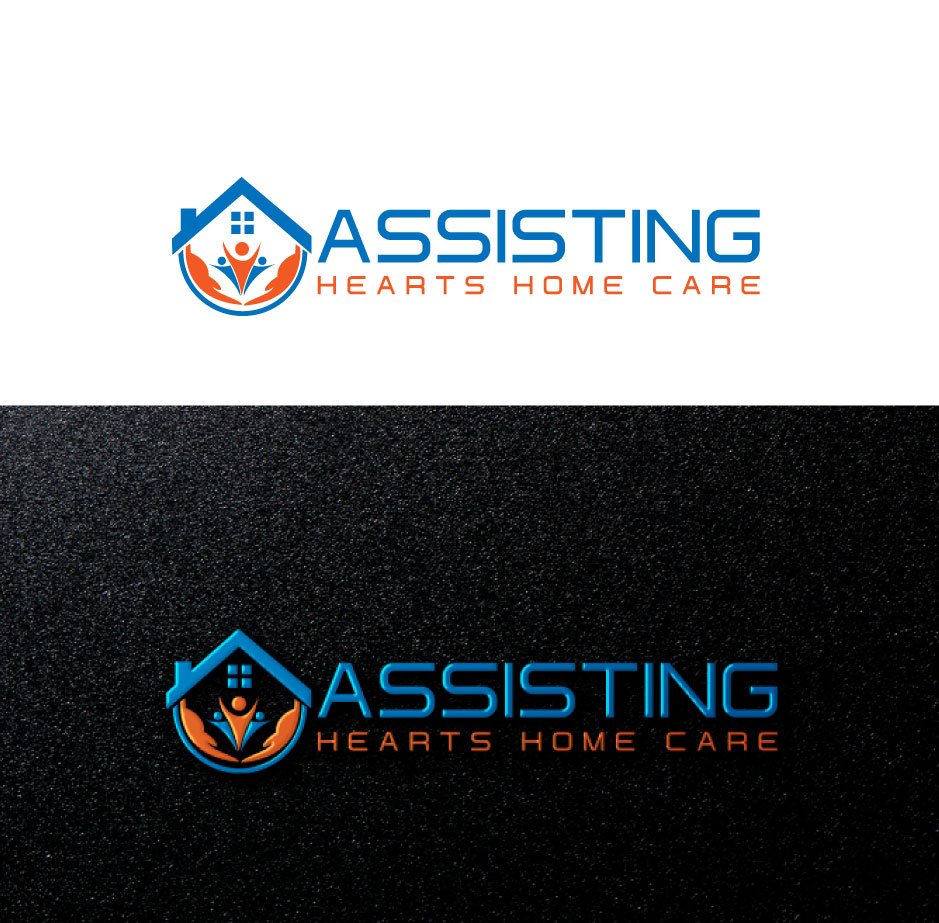 Logo Design for Assisting Hearts Home Care by JolieDesign | Design ...