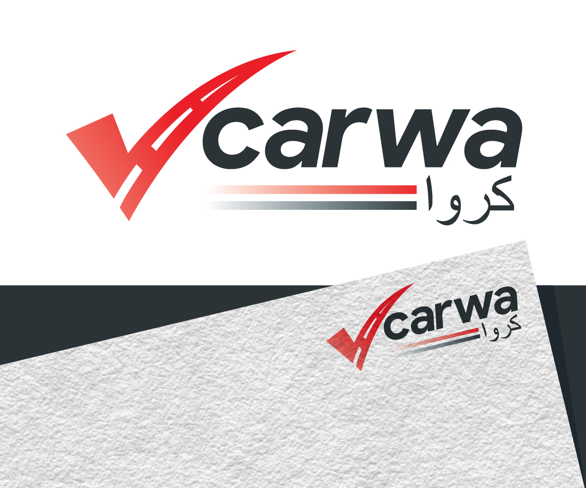 Masculine, Upmarket Logo Design for "carwa" and try to incorporate the ...