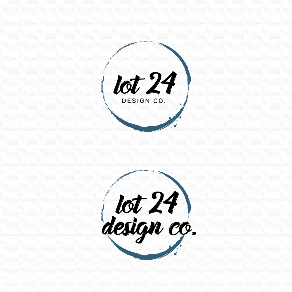 Elegant, Serious Logo Design for Lot 24 Design Co. by creativedesign ...