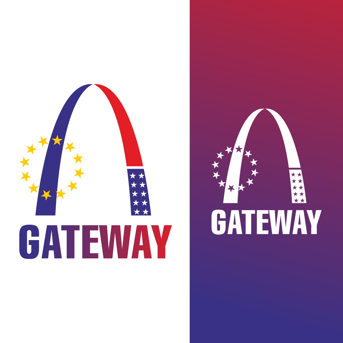 Serious, Professional Logo Design for Gateway by Kreative Fingers ...