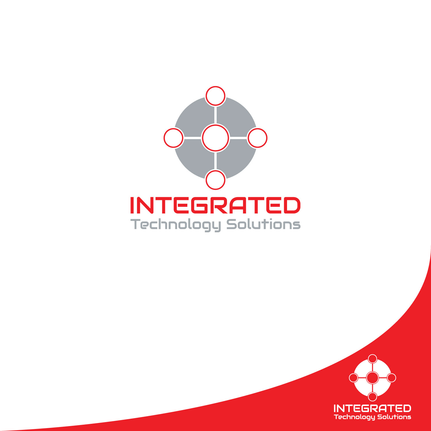 Modern, Professional, It Professional Logo Design for Integrated ...