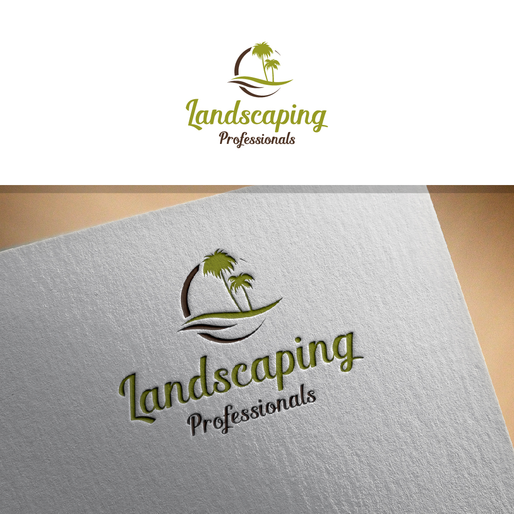 Professional, Serious, Landscape Logo Design for Landscaping ...
