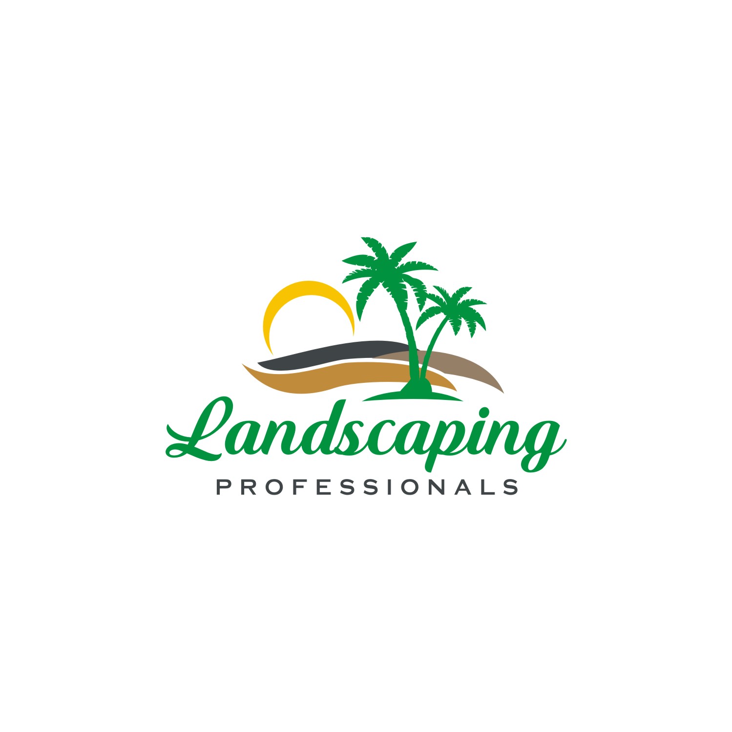 Professional, Serious, Landscape Logo Design for Landscaping ...