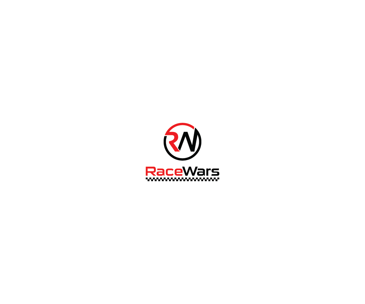 Modern, Upmarket Logo Design for Racewars, RaceWars or RW by marius.b ...