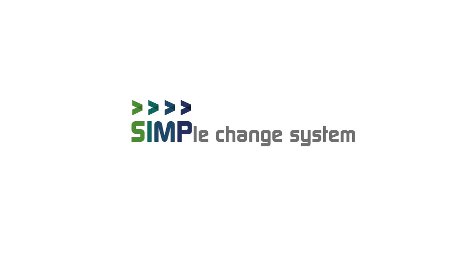 Bold, Upmarket Logo Design for SIMPle Change System (tag line is 4 ...