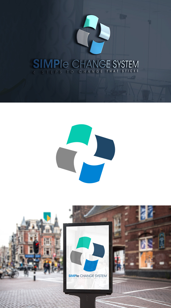 Bold, Upmarket Logo Design for SIMPle Change System (tag line is 4 ...
