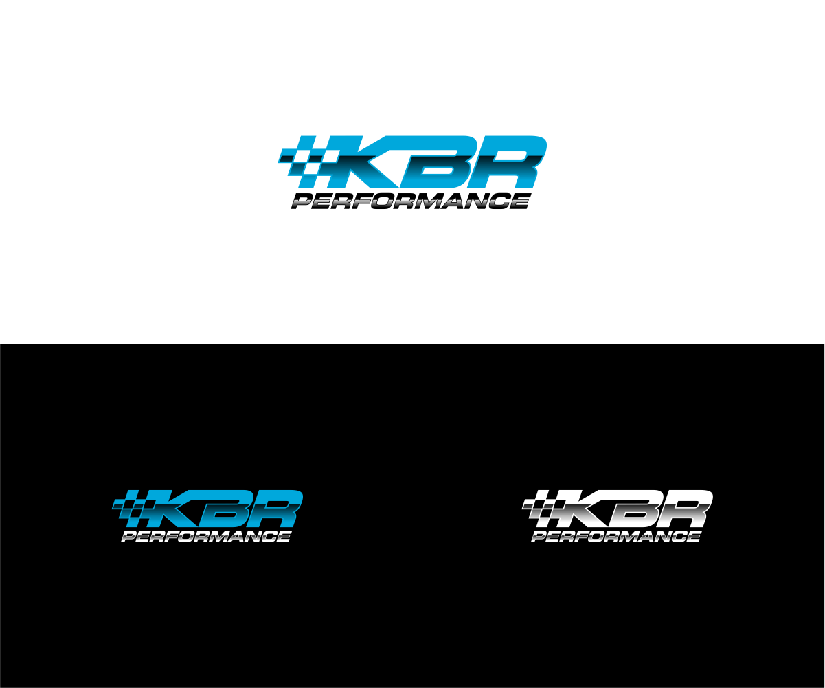 Logo Design for KBR Performance by .Ashu. | Design #19917786