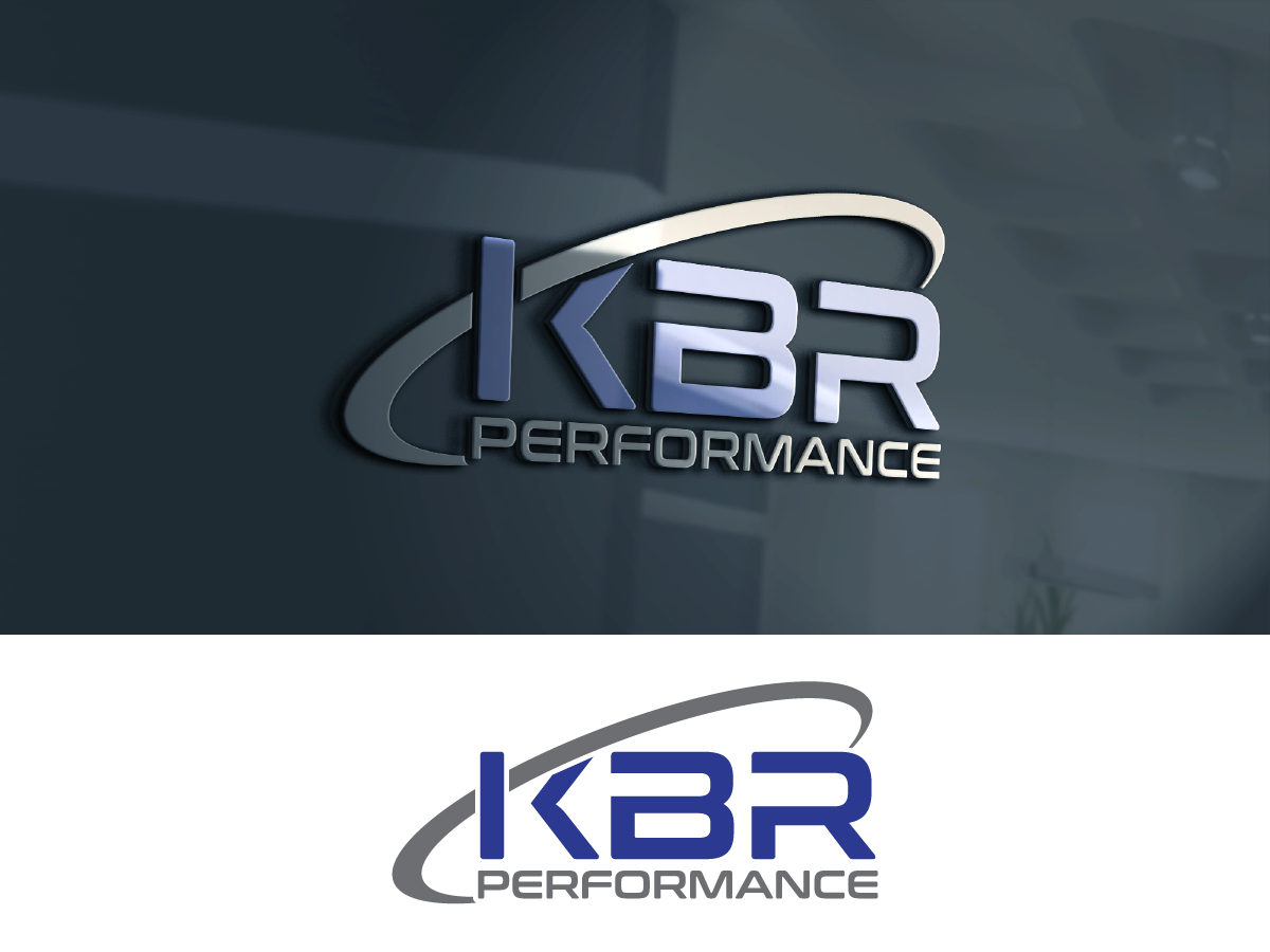 Logo Design for KBR Performance by HDart | Design #19914114