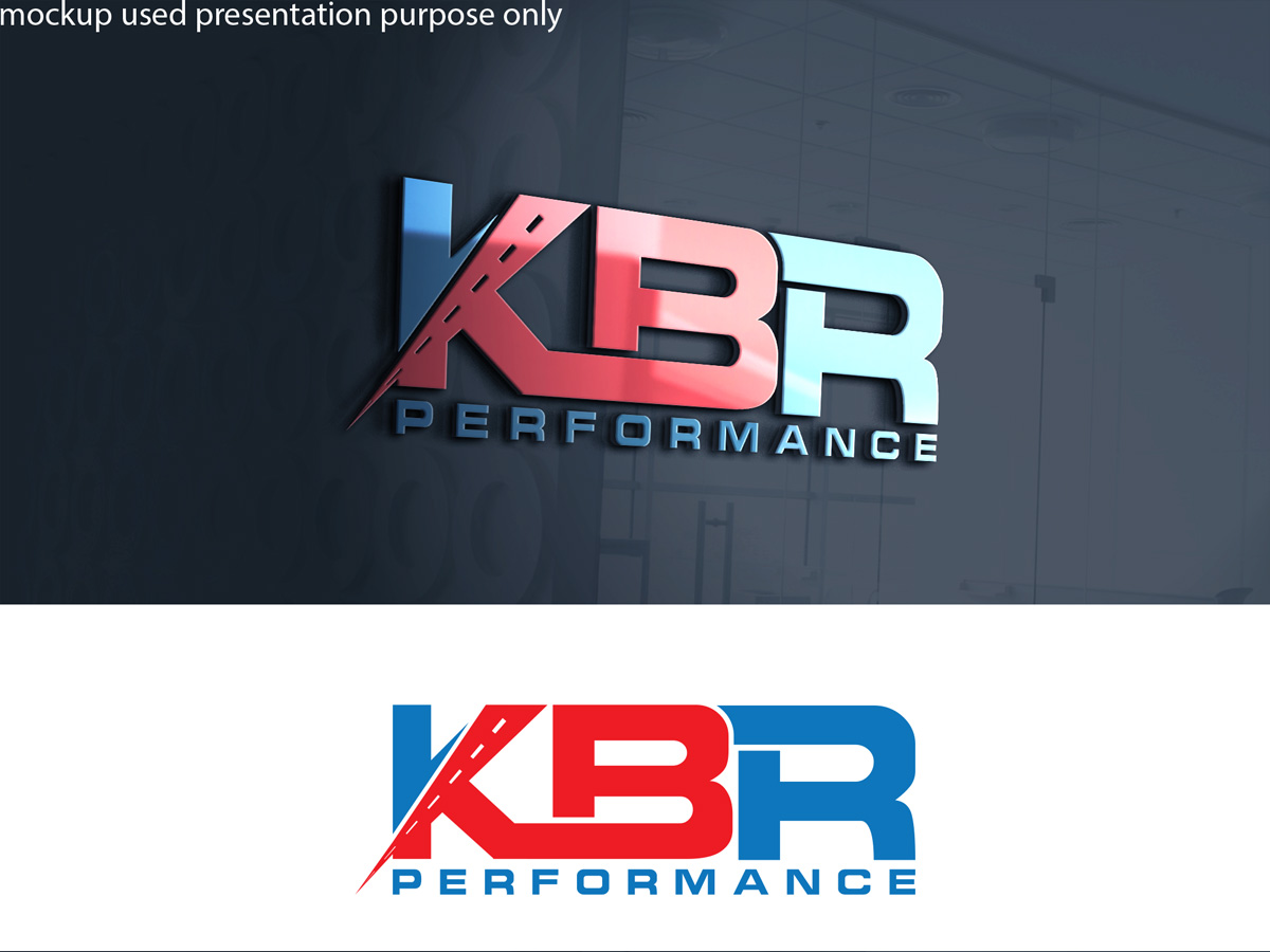 Logo Design for KBR Performance by Juli creation | Design #19922731