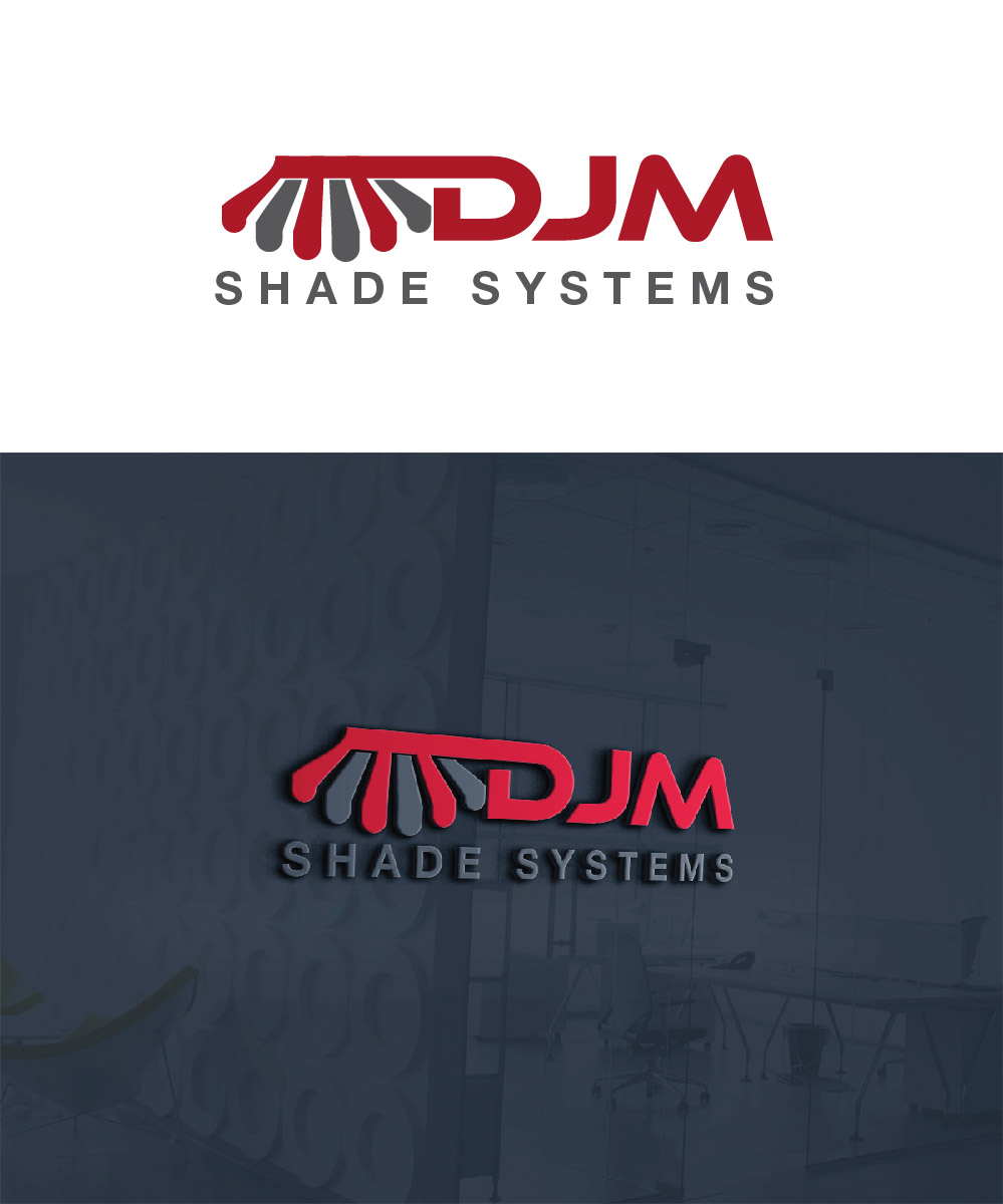 Elegant, Playful Logo Design for DJM Shade Systems by Isnah Logo ...