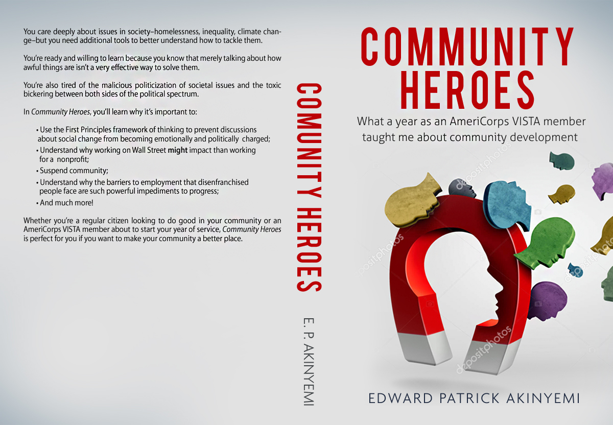 Elegant, Modern, Non Profit Book Cover Design for a Company by Tatlin ...