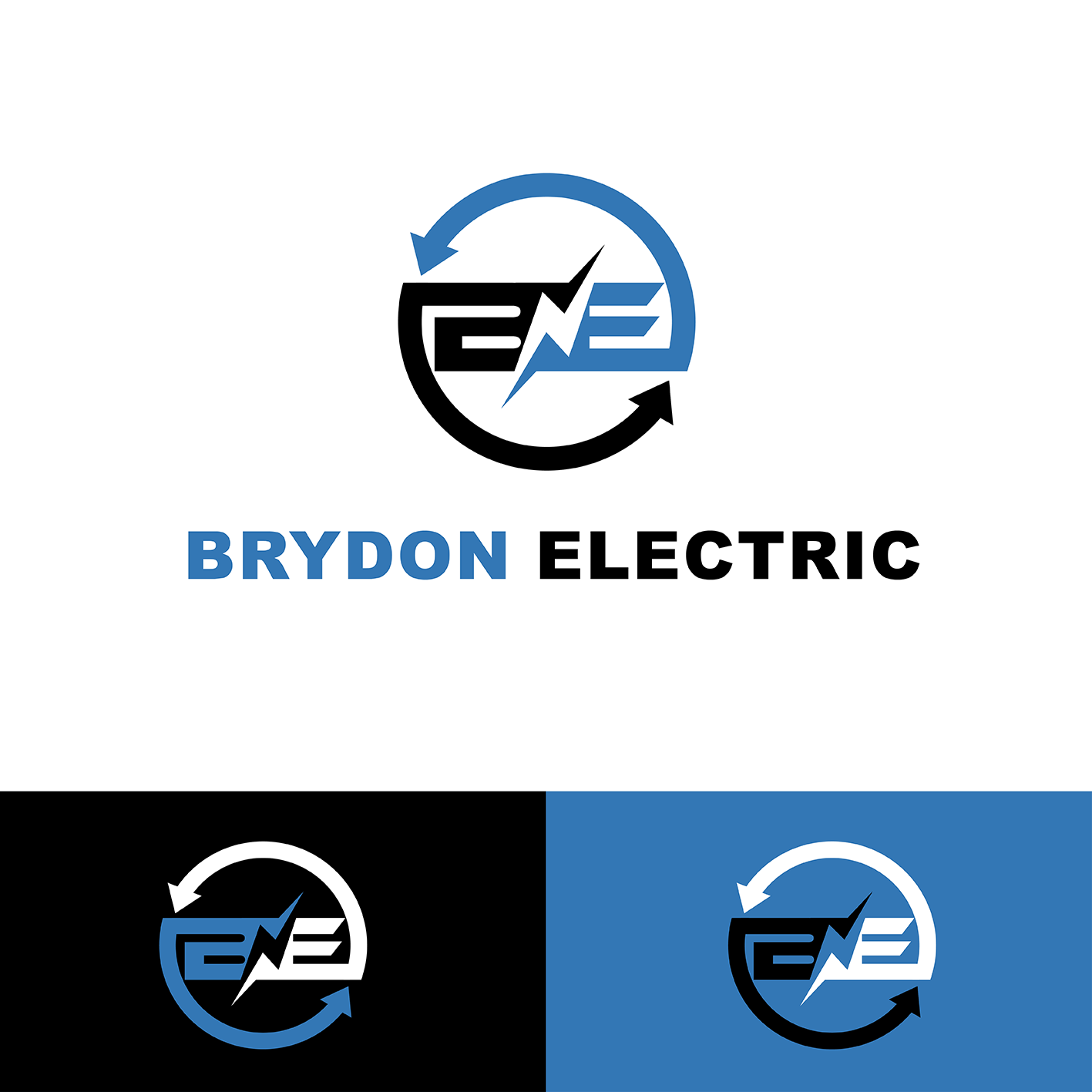 Serious, Modern, Electrical Logo Design for Brydon Electric by ...