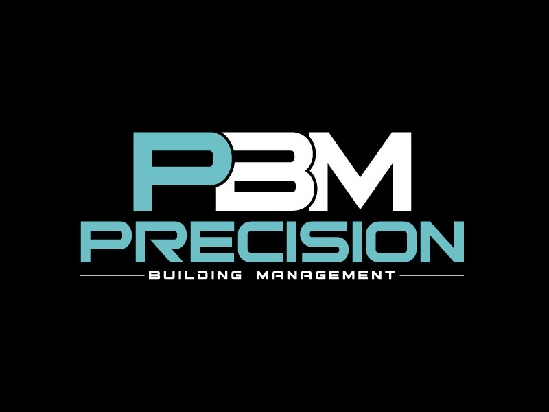 Modern, Bold Logo Design for PBM - Precision Building Management by ...