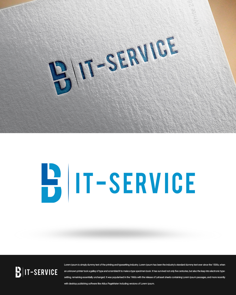 Serious, Modern Logo Design for IT-Service by zingodesigns258 | Design ...