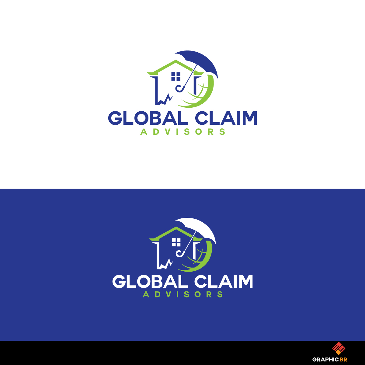 Logo Design for Global Claim Advisors by Graphic Bricks | Design #19954176