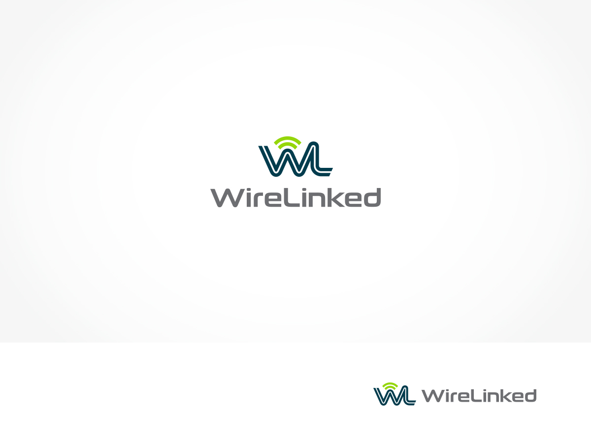 Modern, Professional Logo Design for Wirelinked by ArtTank | Design ...