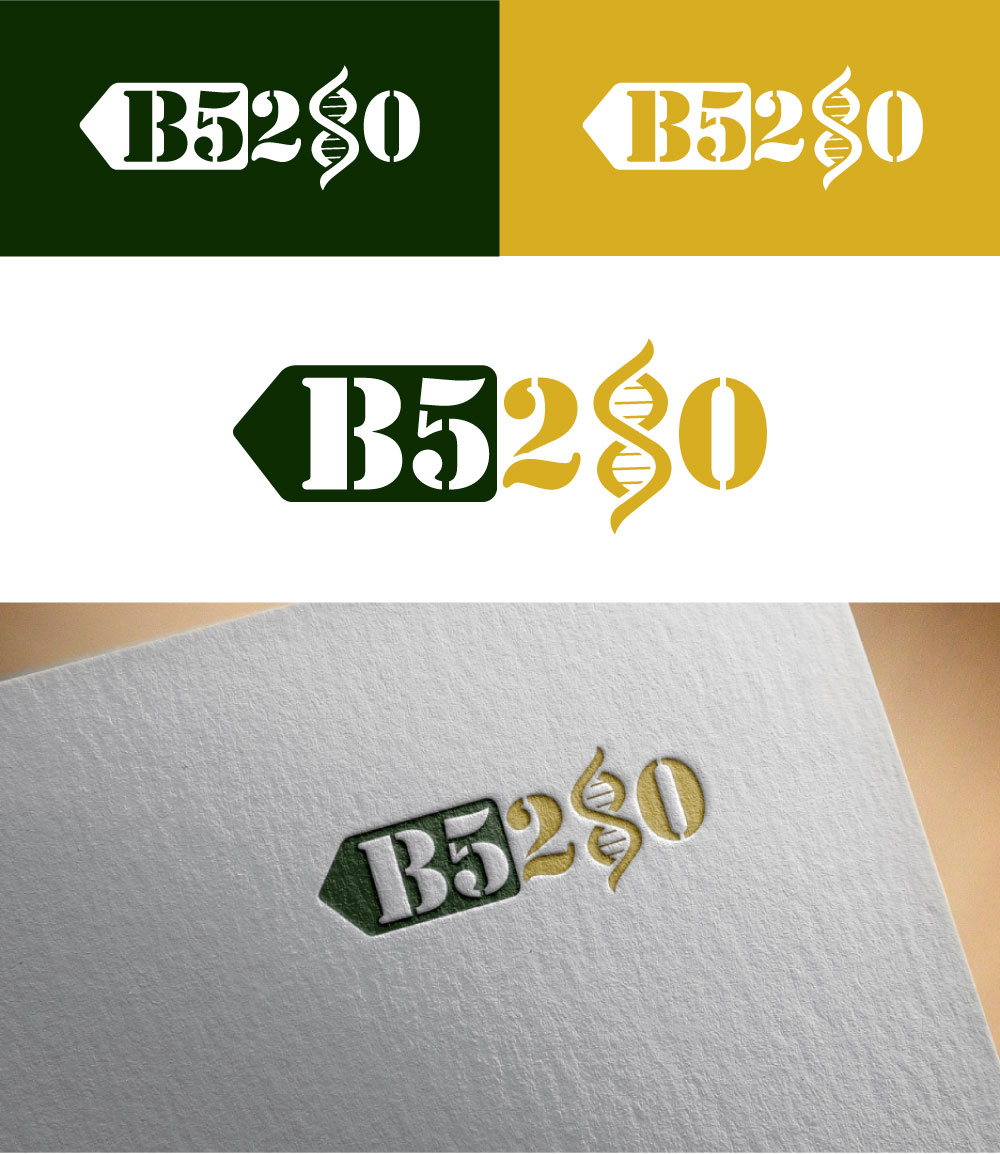 Bold, Serious, Biotechnology Logo Design for B5280 by Ash_king | Design ...