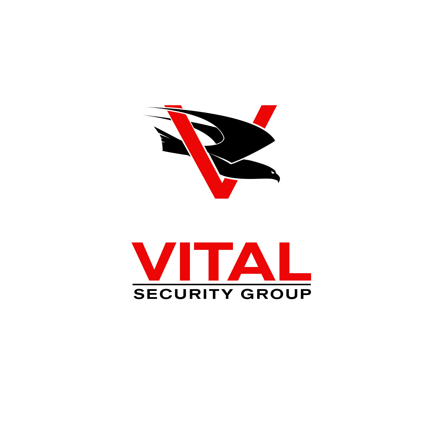 Serious, Professional, Security Guard Logo Design for Vital Security ...