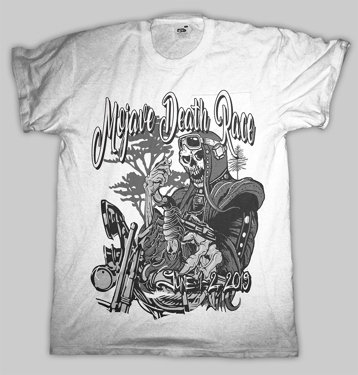 Bold, Personable T-shirt Design for Death Race Relay, LLC by dundun ...