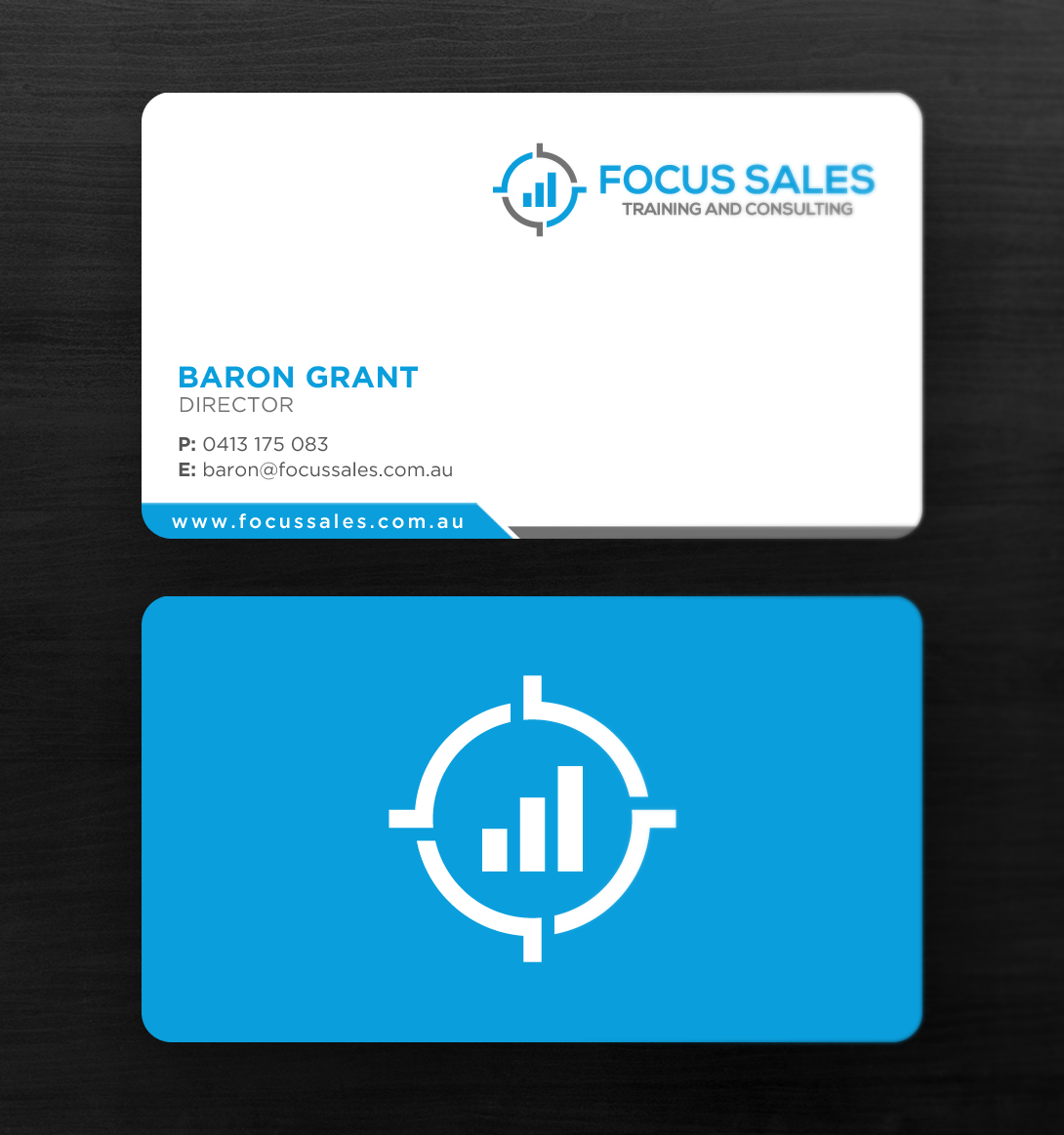 Professional, Conservative Business Card Design for a Company by ...