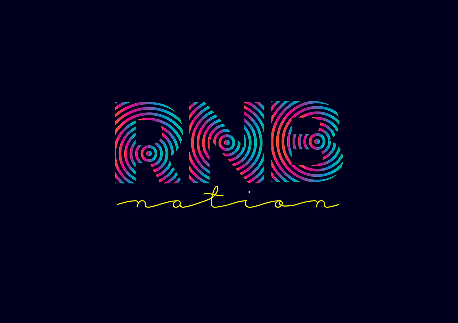 Modern, Upmarket, Events Logo Design for RNB NATION by typeo1978 ...