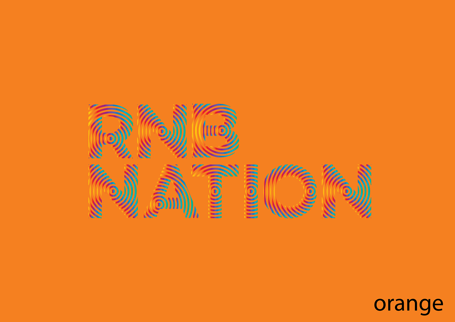 Modern, Upmarket, Events Logo Design for RNB NATION by typeo1978 ...