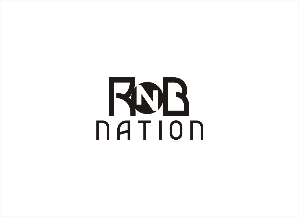 Modern, Upmarket, Events Logo Design for RNB NATION by Sushma | Design ...