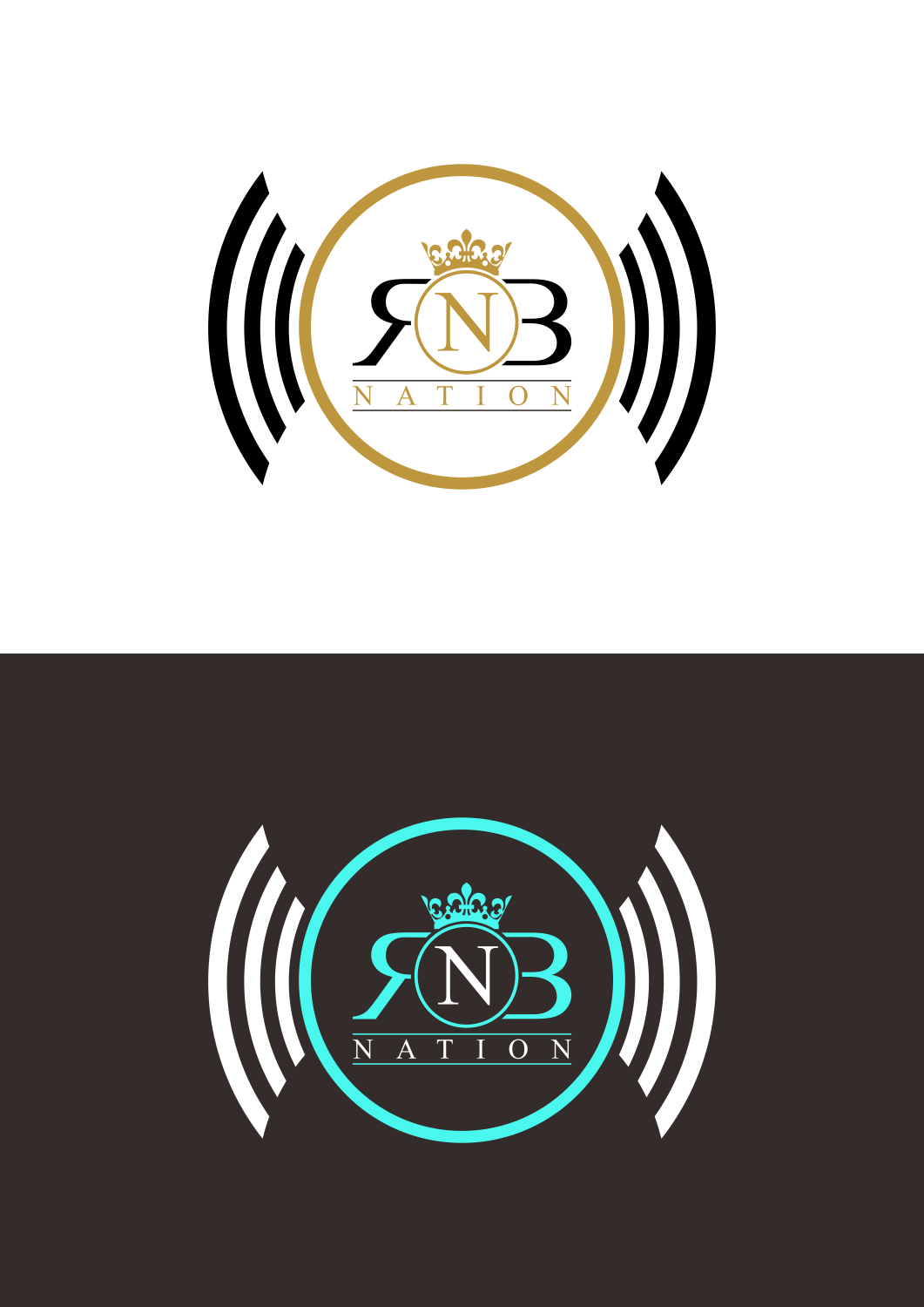 Modern, Upmarket, Events Logo Design for RNB NATION by sidiq 4 | Design ...