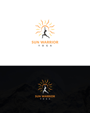Sun Warrior Yoga Logo | 50 Logo Designs for Sun Warrior Yoga