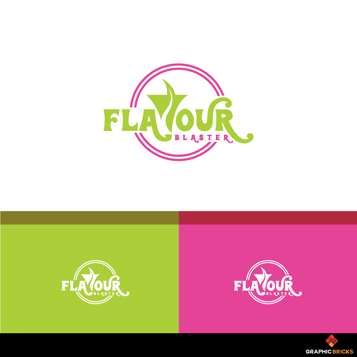 Modern, Conservative, Hospitality Logo Design for Flavour Blaster by ...