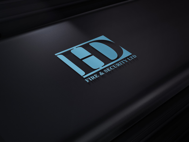 Professional, Bold, Security Logo Design for HD Fire & Security Ltd by ...