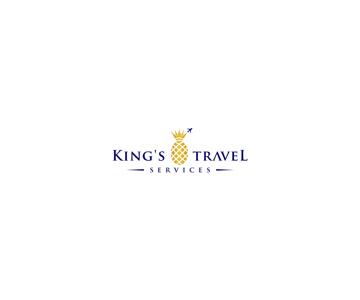 Serious, Professional, Travel Agent Logo Design for King's Travel ...