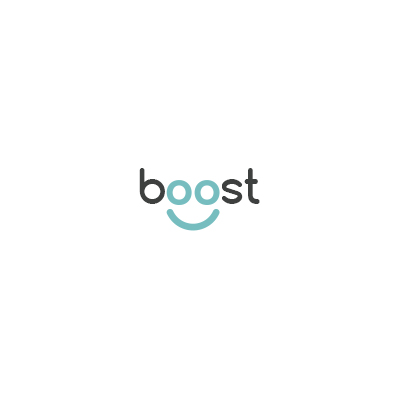 Modern, Professional, Marketing Logo Design for BOOST "Landing Pages ...