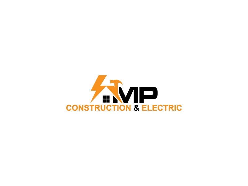 Logo Design for MP Construction & Electric by Banglalink 2 | Design ...