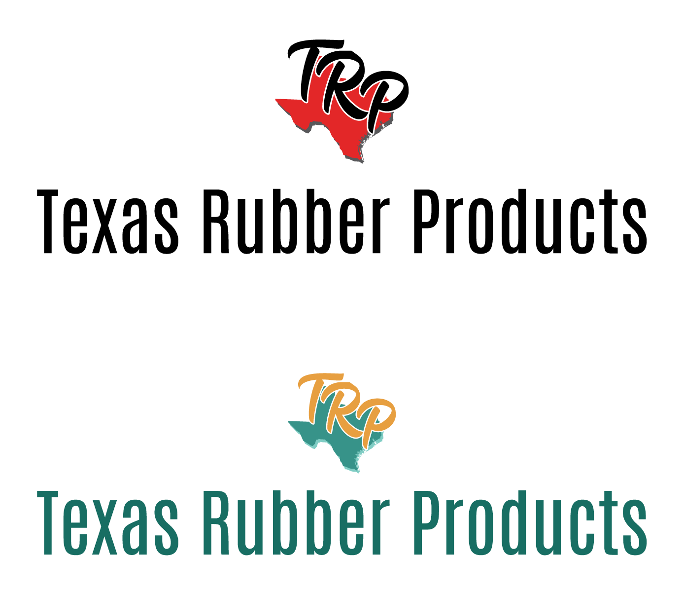 Logo Design for Texas Rubber Products by Professional Graphic Design ...