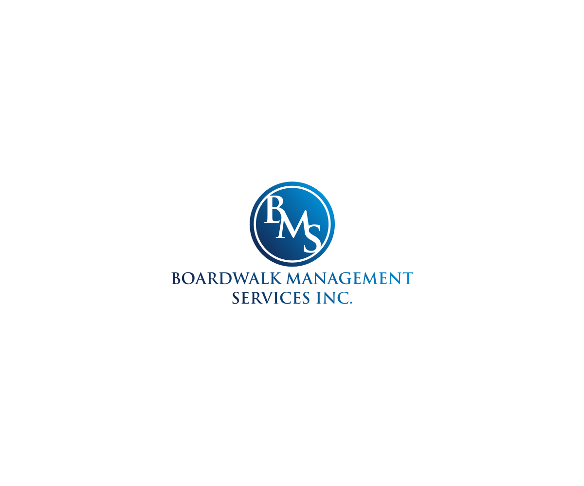 Logo Design for Boardwalk Management Services Inc. by StY_12 | Design ...