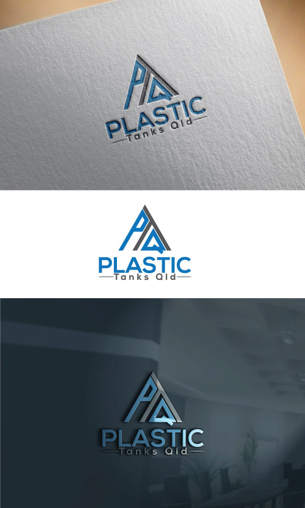 Logo Design for Plastic Tanks Qld by Bismillahir Rahmanir Rahim ...