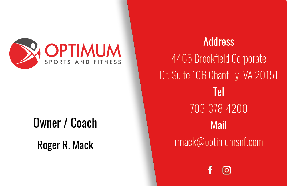 Upmarket, Bold, Fitness Business Card Design for a Company by Attikus ...