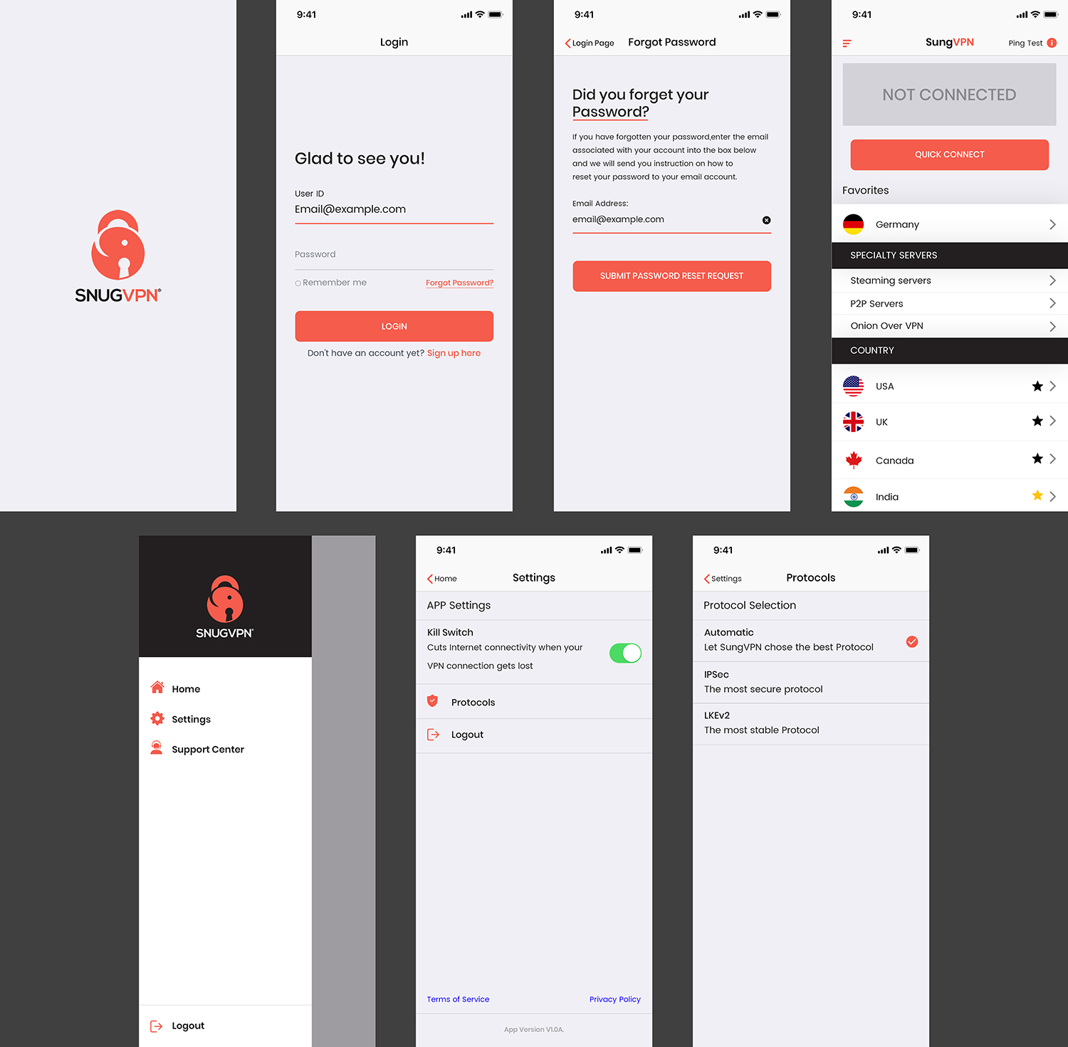 Masculine, Bold, Internet App Design for Acid Labs, LLC by Ravi ...