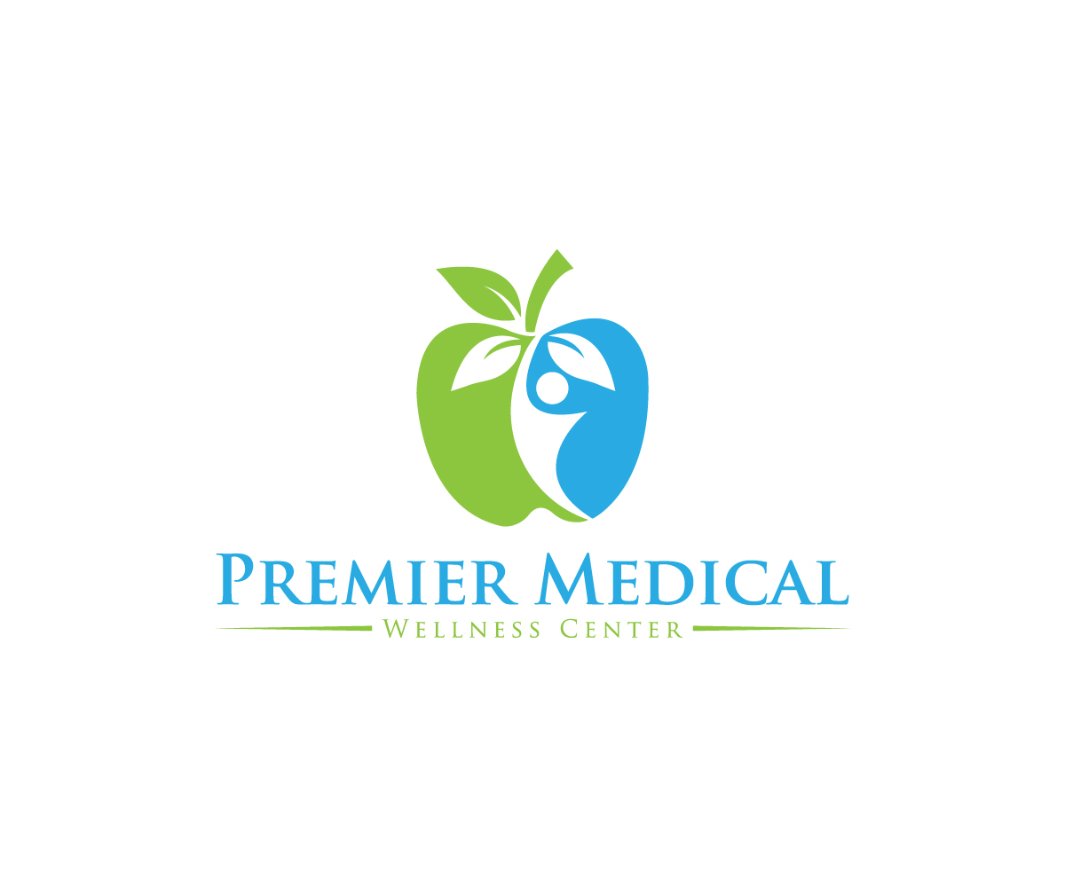 Bold, Serious Logo Design for Premier Medical Wellness Center by ynm50 ...