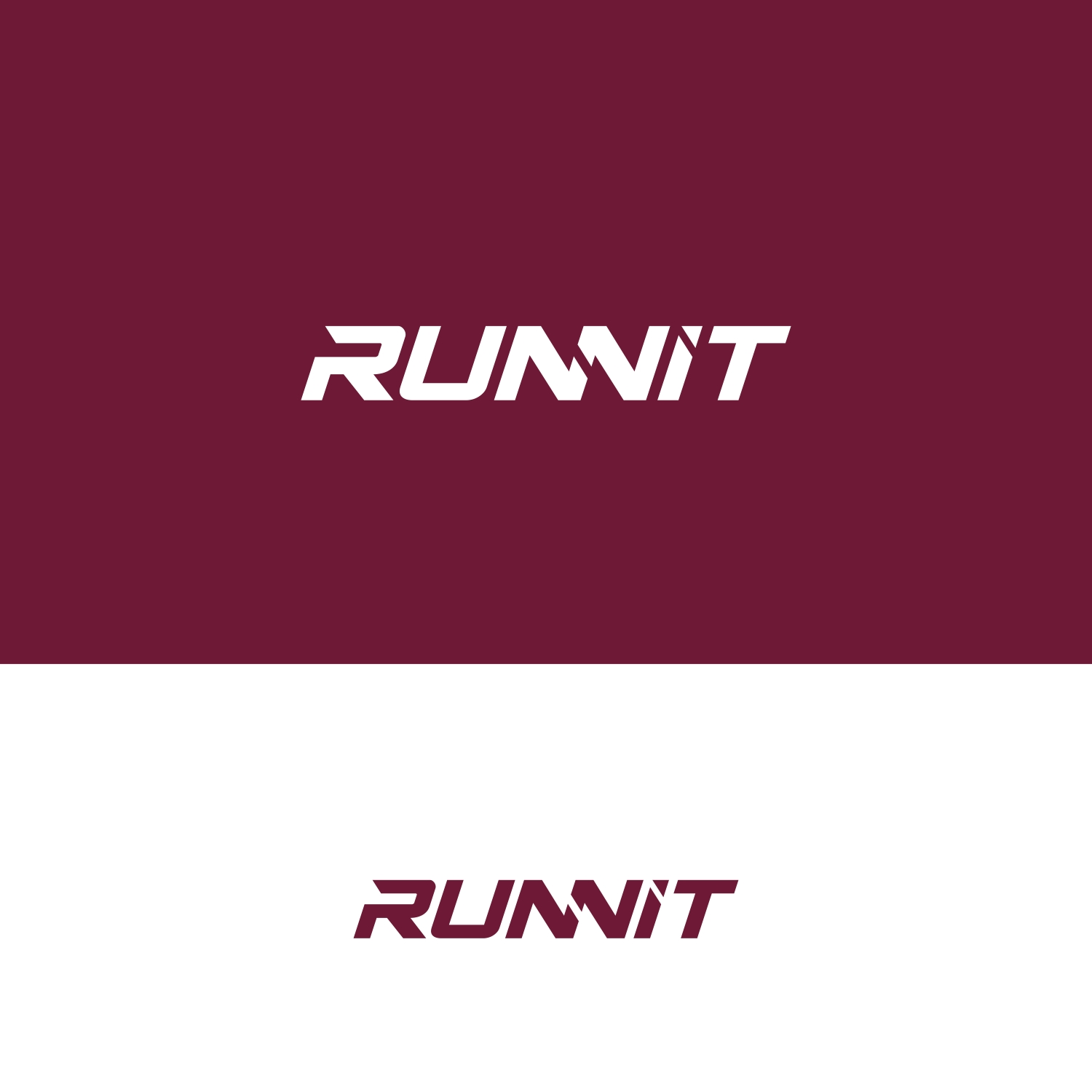 Logo Design for Runnit by Joenet Jayawarna | Design #20004076