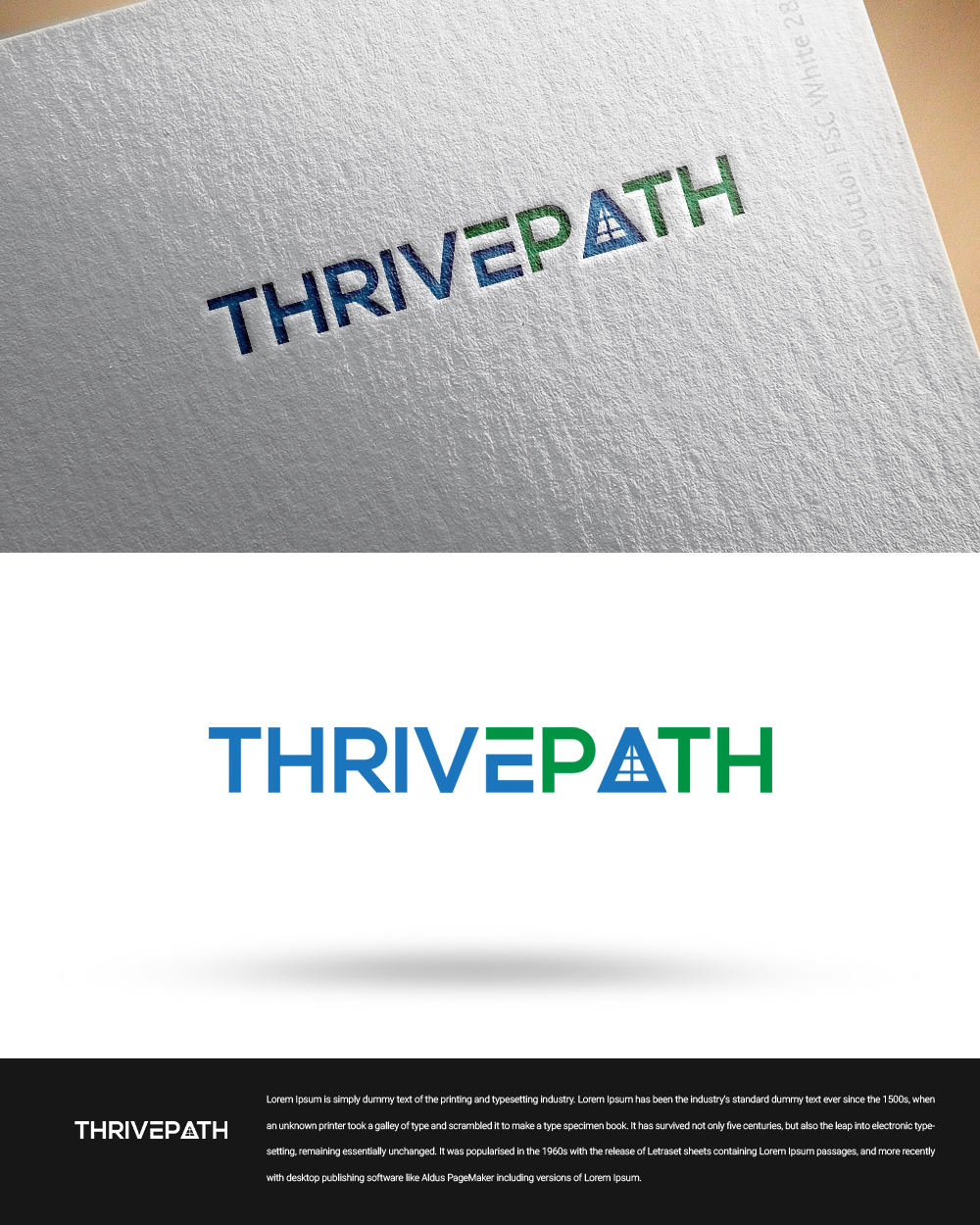 Bold, Serious, Life Coaching Logo Design for THRIVEPATH by zingodesigns258 | Design #20014430