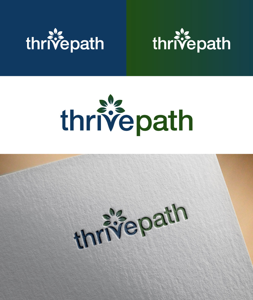 Bold, Serious, Life Coaching Logo Design for THRIVEPATH by Ash_king | Design #20026190