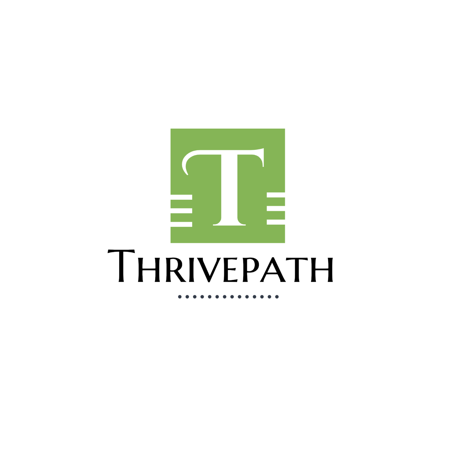Bold, Serious, Life Coaching Logo Design for THRIVEPATH by M.imrankhan | Design #20051273