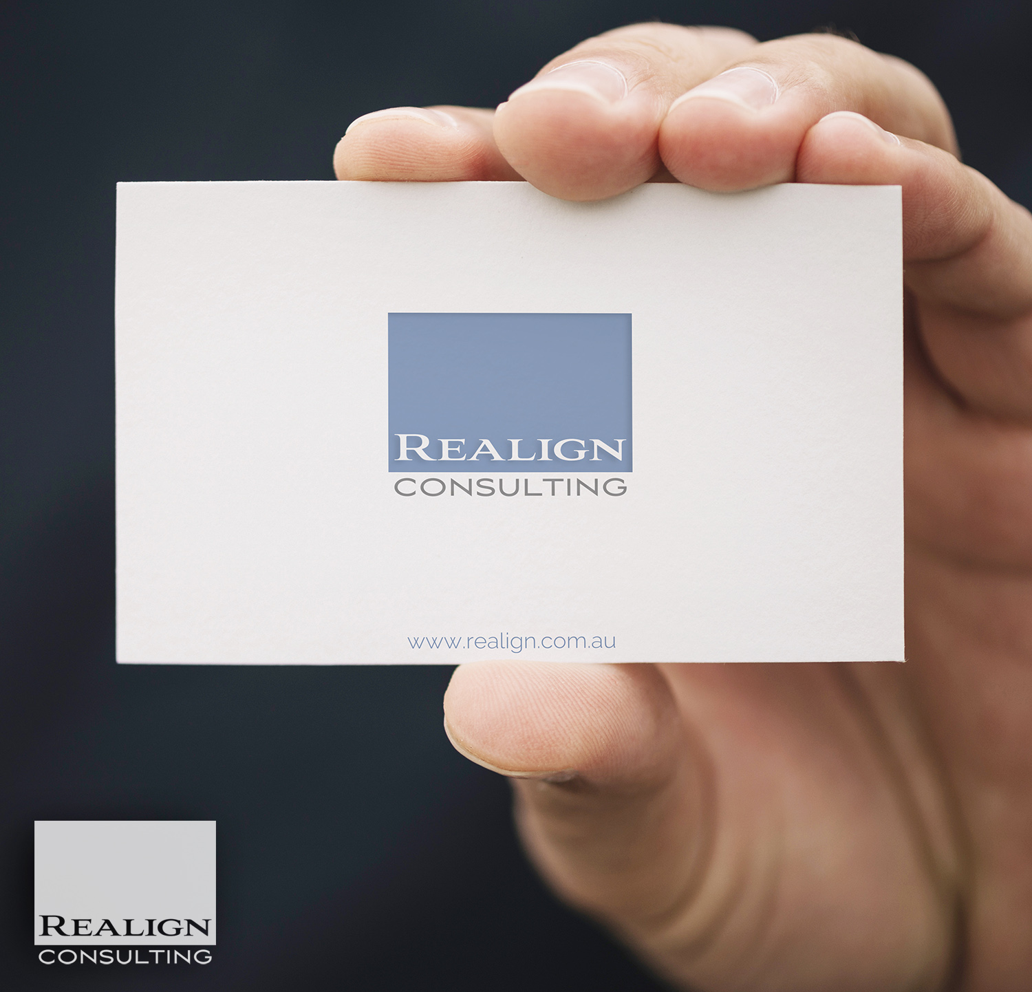 Serious, Professional, Management Consulting Logo Design for Realign ...